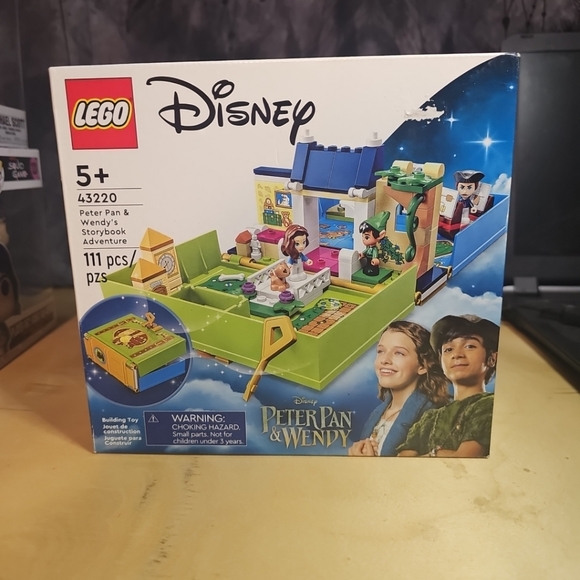 Lego | Toys | Lego Disney Peter Pan Wendys Storybook Adventure 4322 11 ...